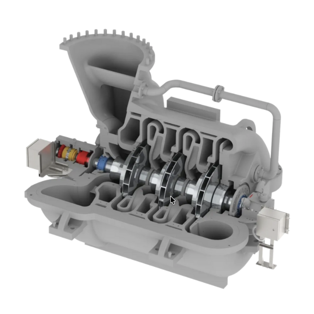 H Multi-Stage Compressor – Frontier Integrator