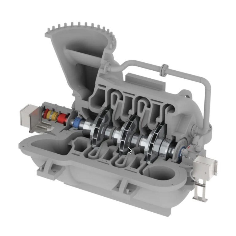 H Multi-Stage Compressor – Frontier Integrator