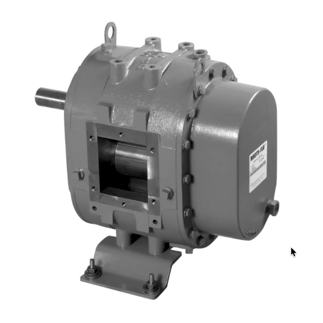 Roots Flo Blower – Frontier Integrator