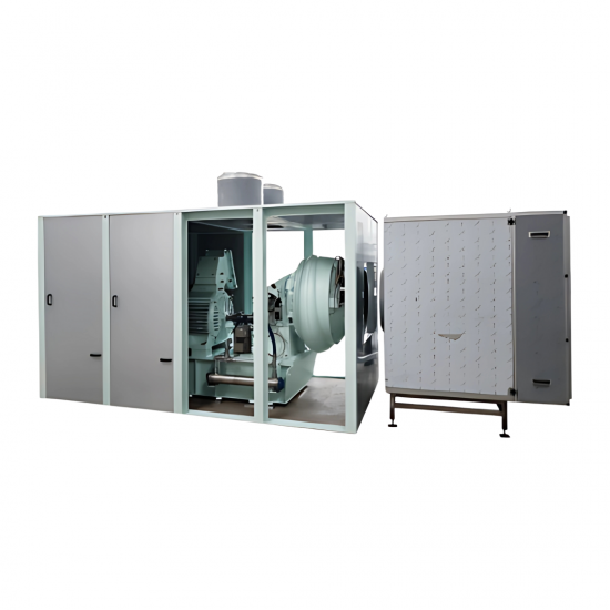 Modular Enclosure Package – Frontier Integrator